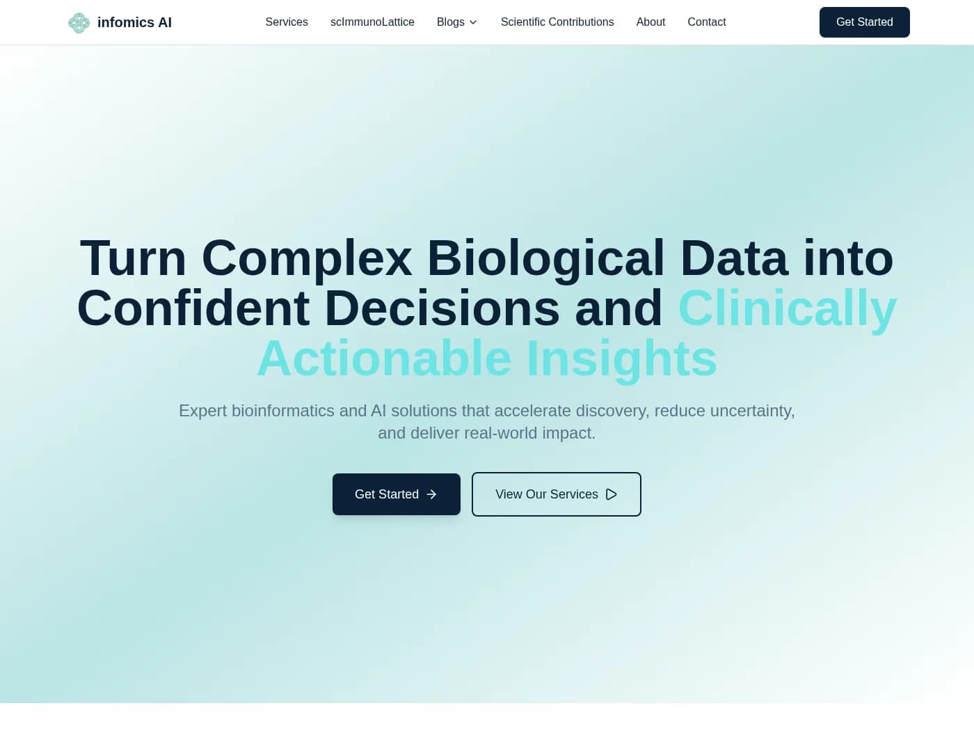 Infomics AI