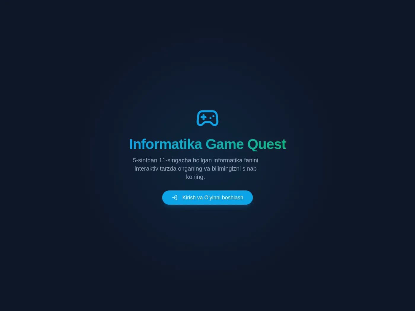 Informatika Game Quest