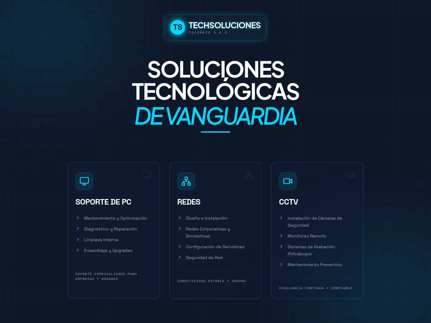 InfoVisual Web Page