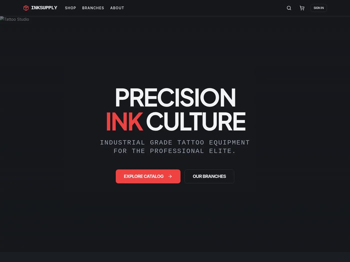 InkSupply E-Commerce Platform