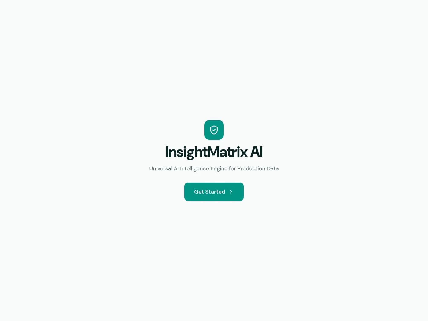 InsightMatrix AI Engine