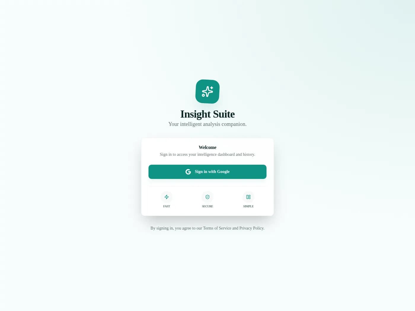 Insight Analyzer Suite