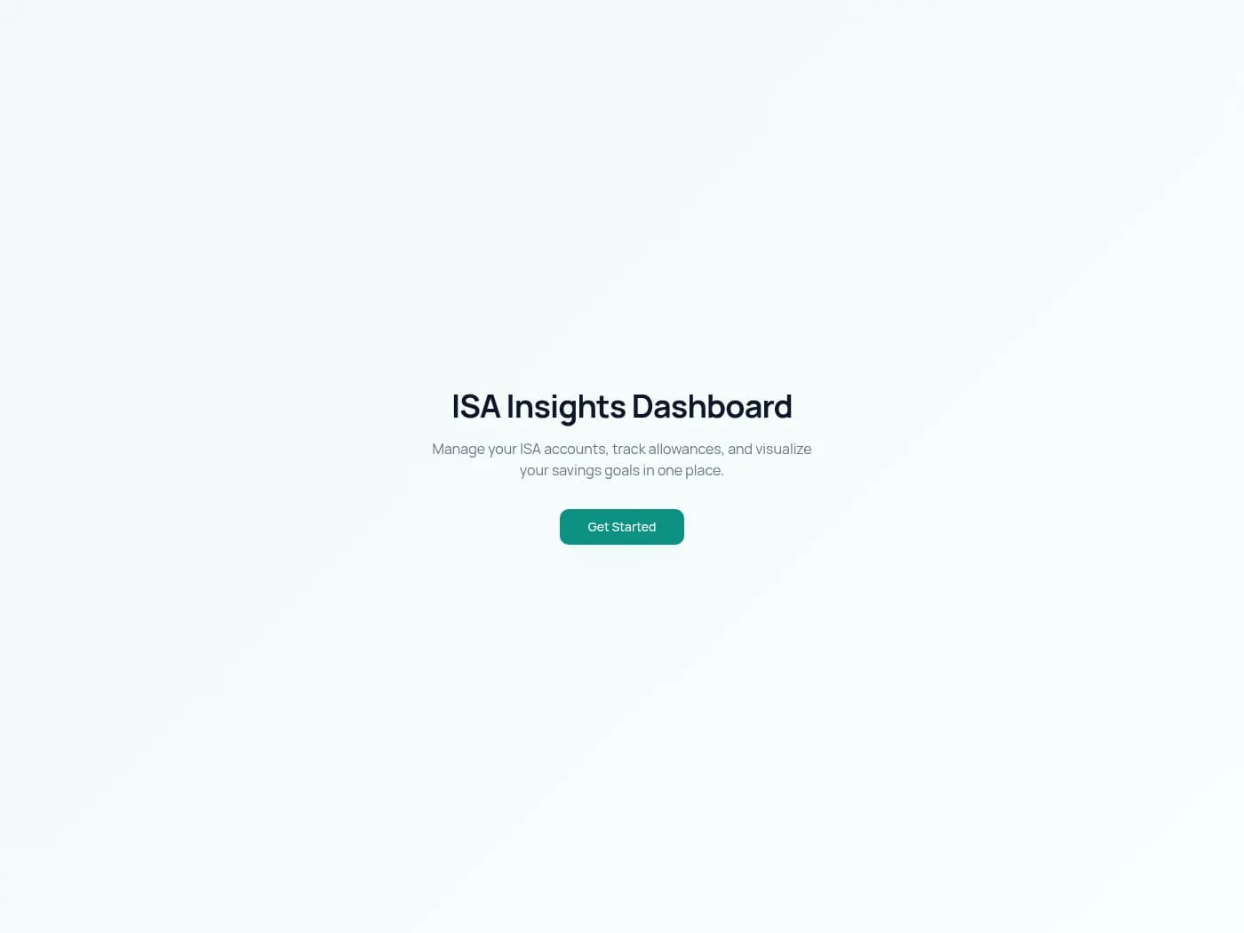 Insight Preview Dashboard