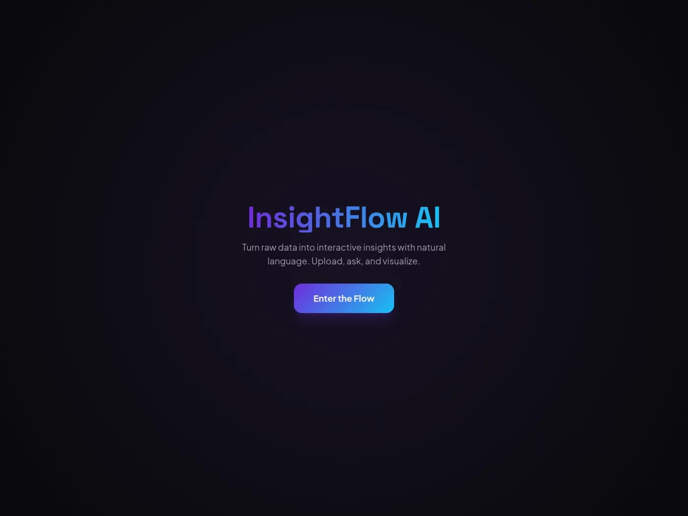 InsightFlow AI Analytics