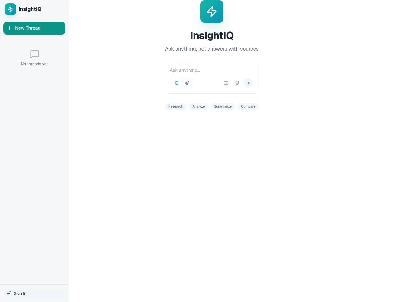 InsightIQ AI Platform