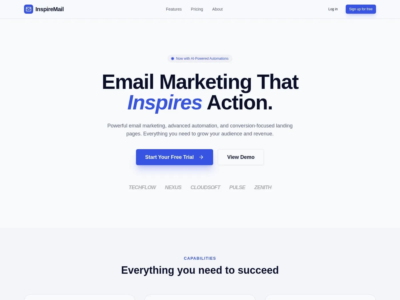 InspireMail Platform