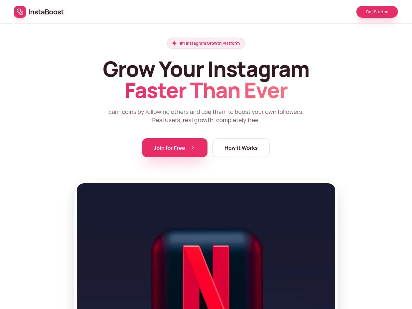 InstaBoost Coins App