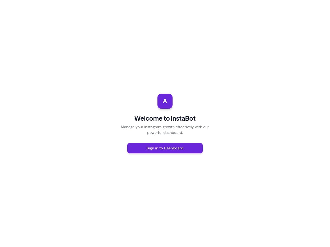 InstaBot Follower System