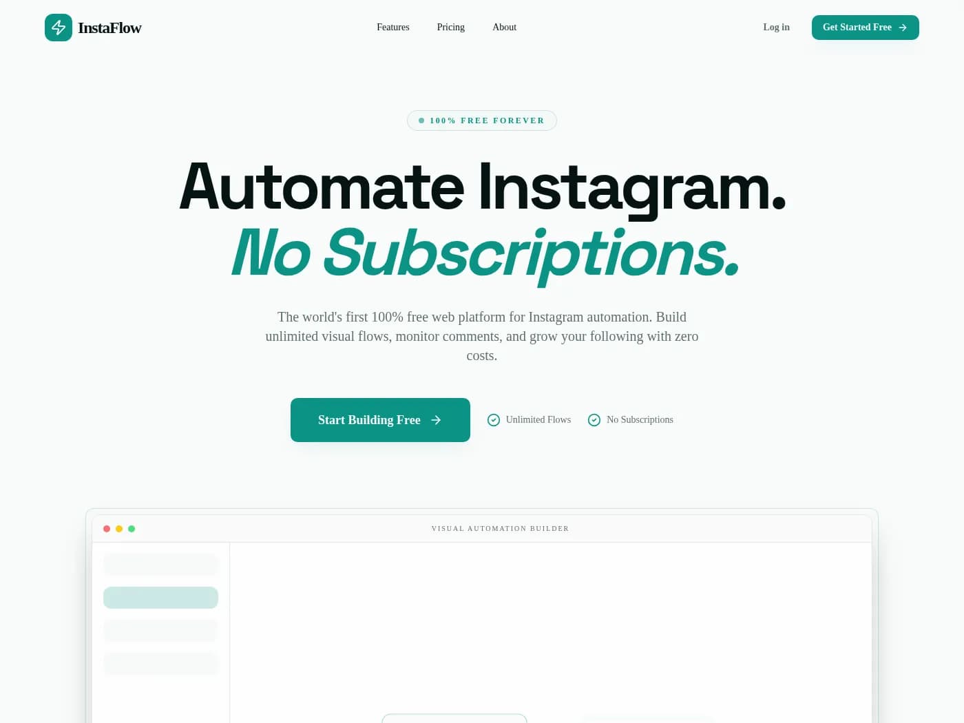 InstaFlow Automate