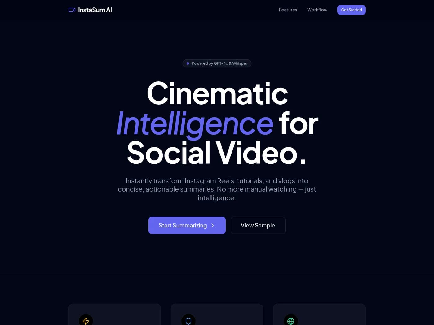 InstaSum AI