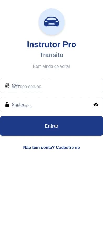 Instrutor Pro Trânsito