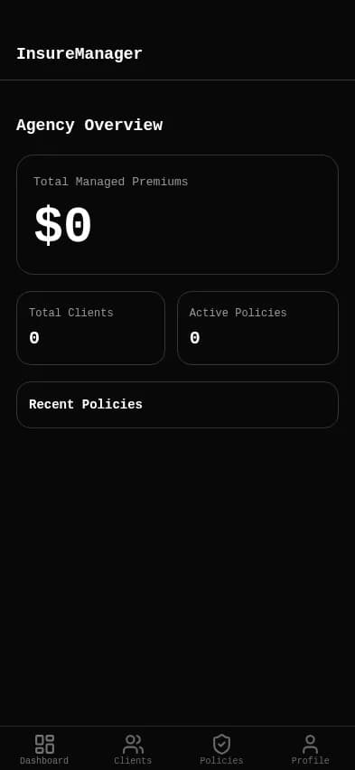 InsureManager App