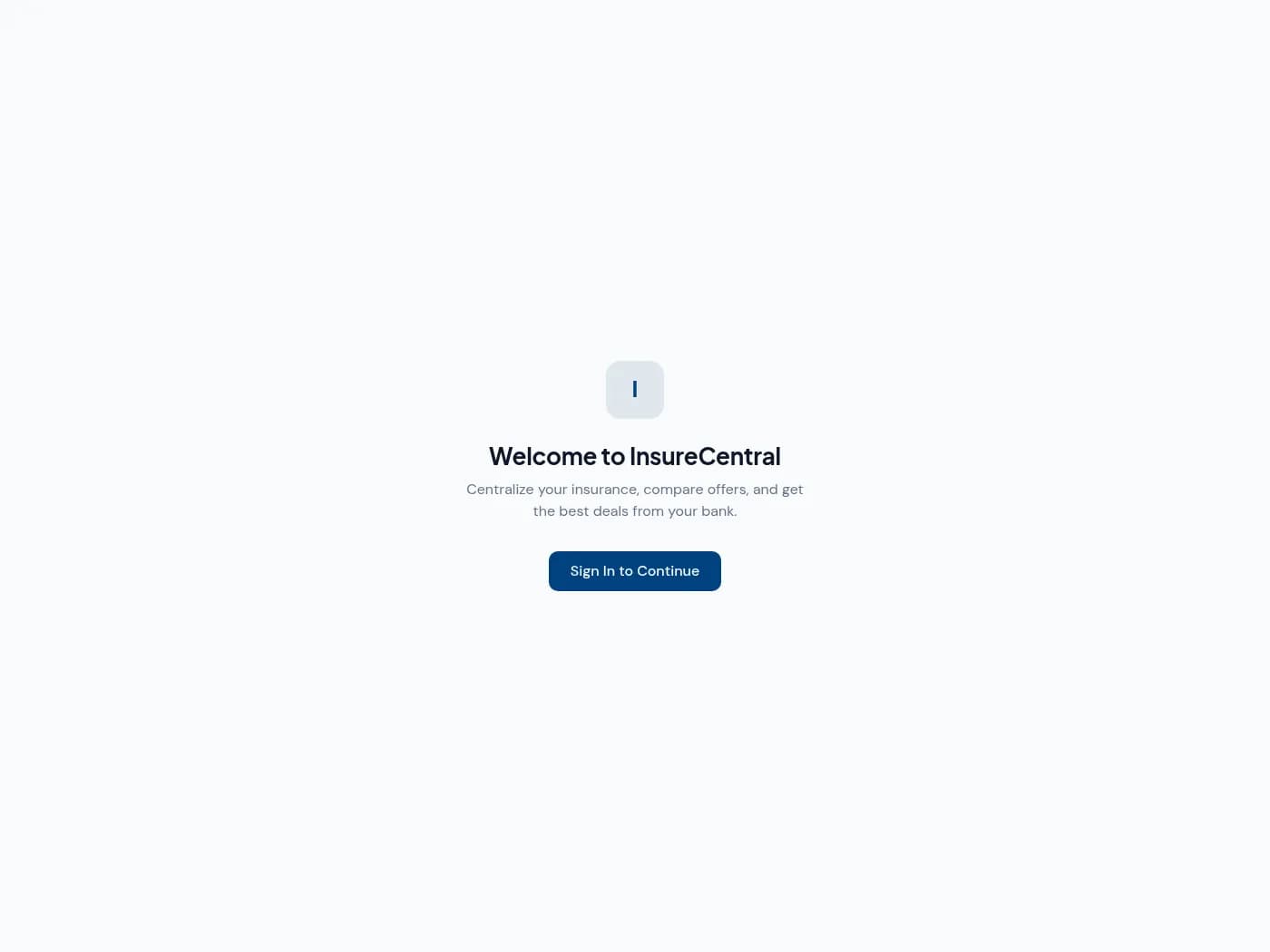 Insurance Offer Centralizer