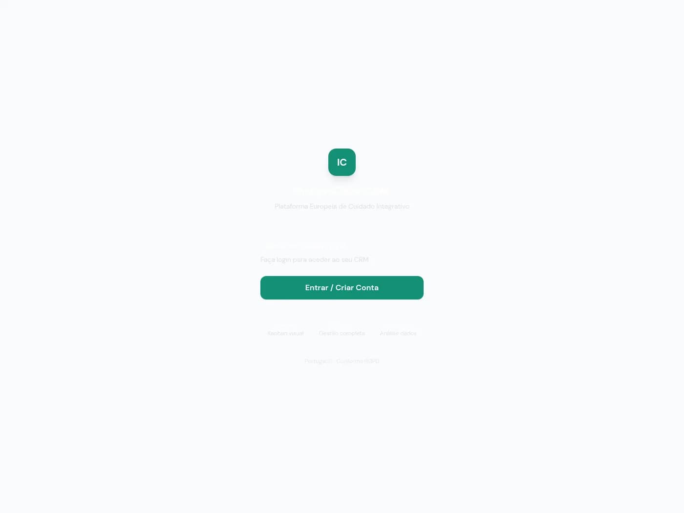 IntegraCare 2.0 Platform