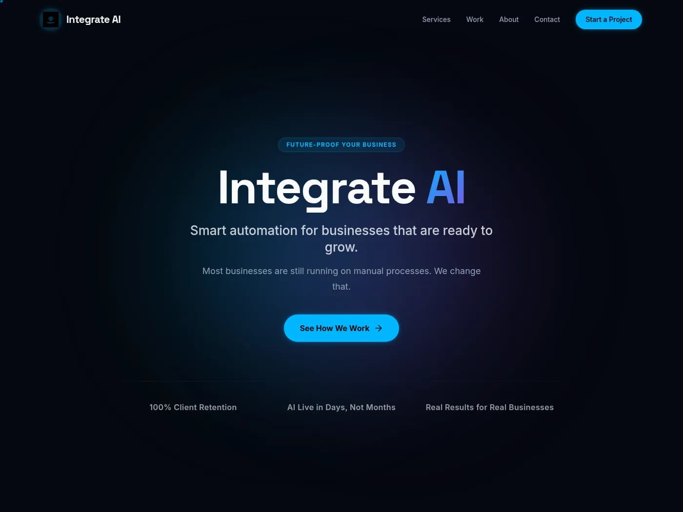 Integrate AI One-Pager