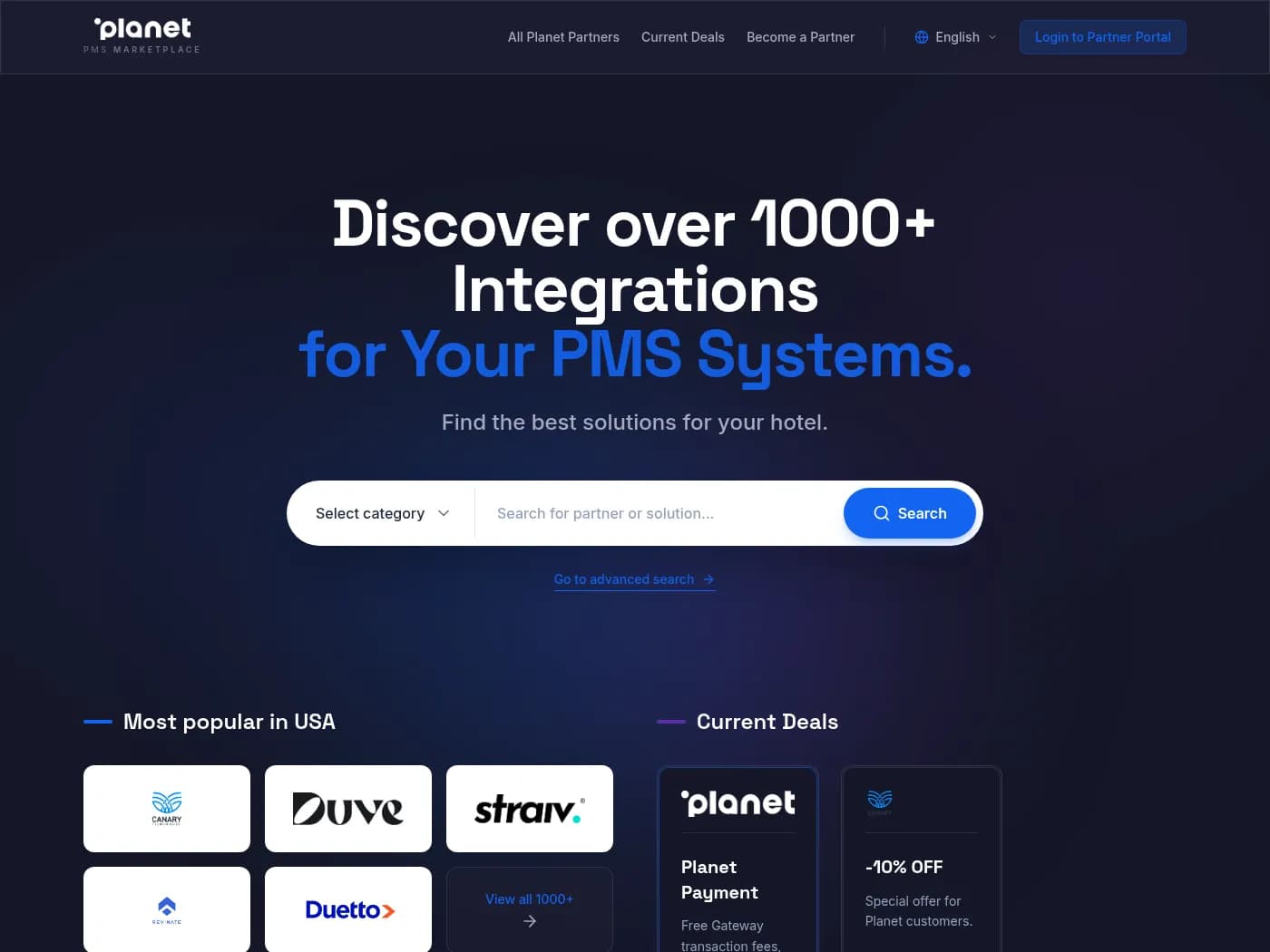 IntegrateHub Marketplace