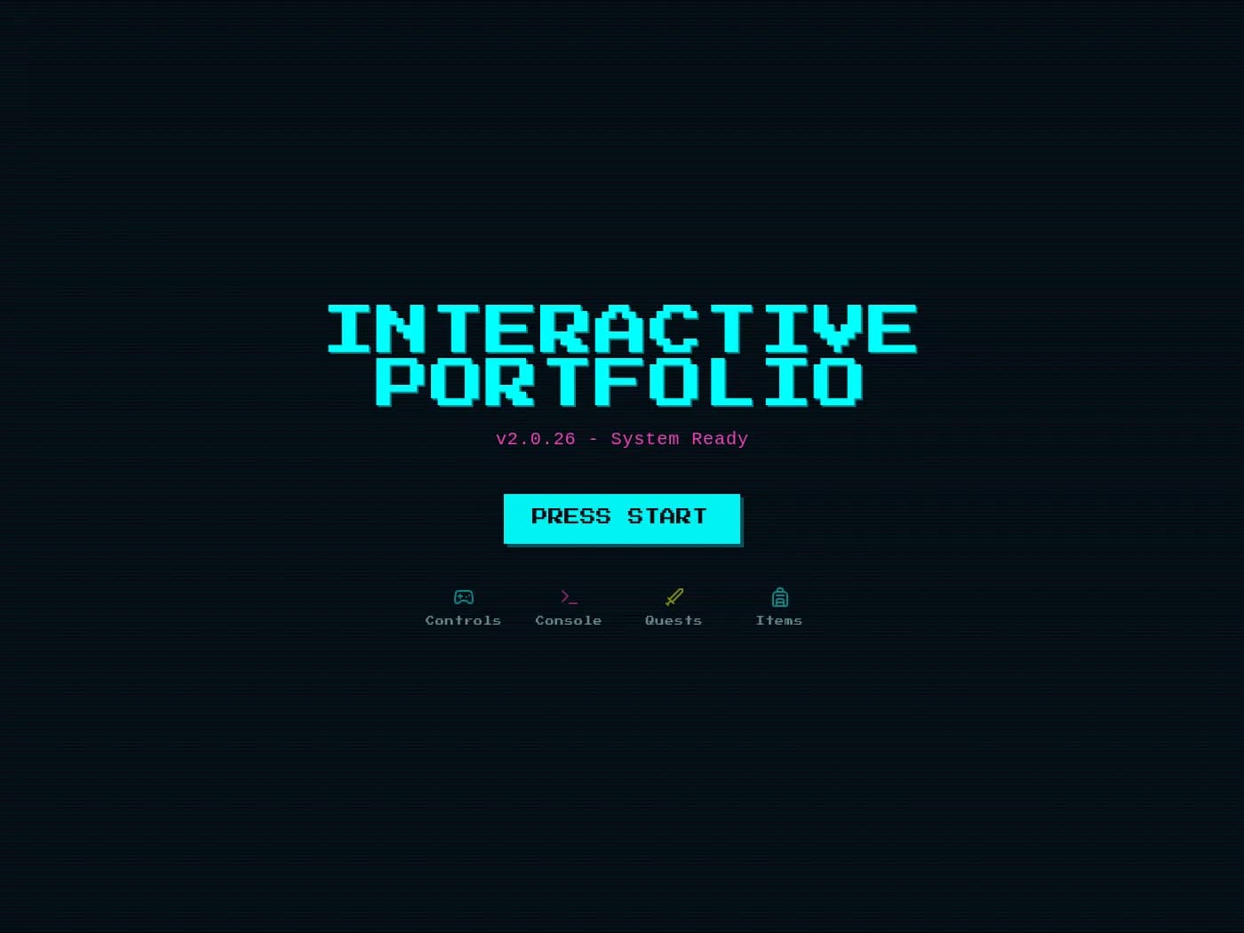 Game-Inspired Portfolio