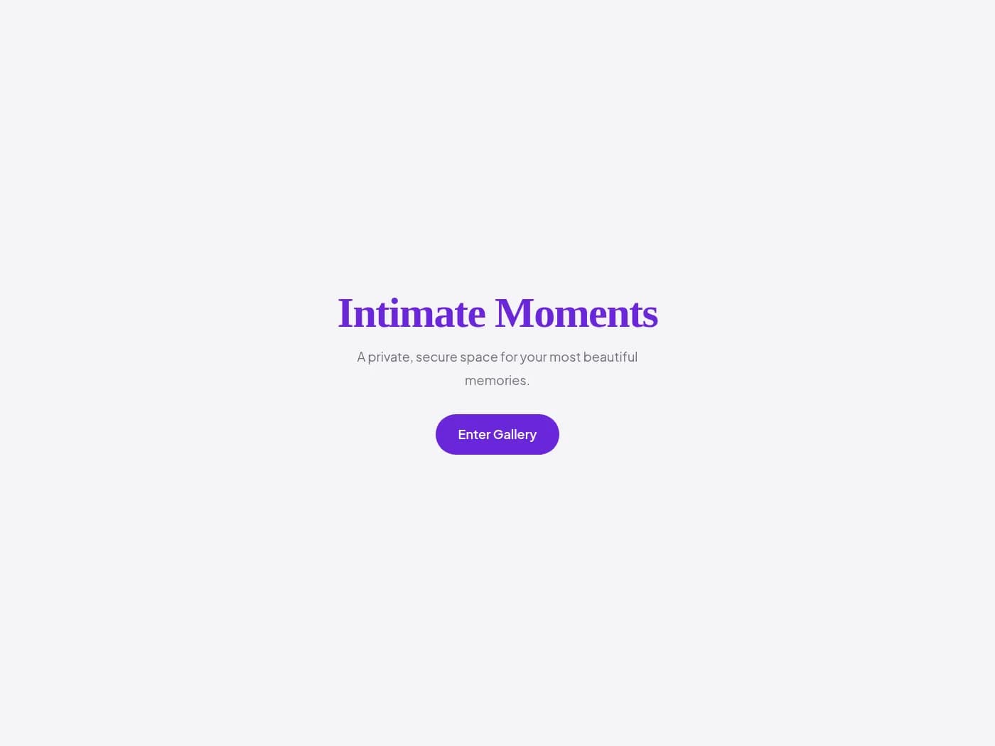 Intimate Moments Gallery
