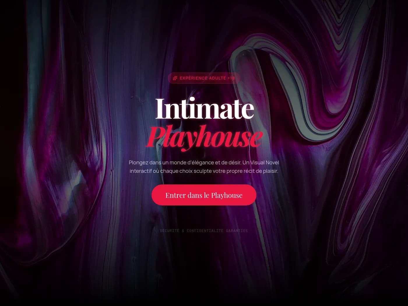 Intimate Playhouse