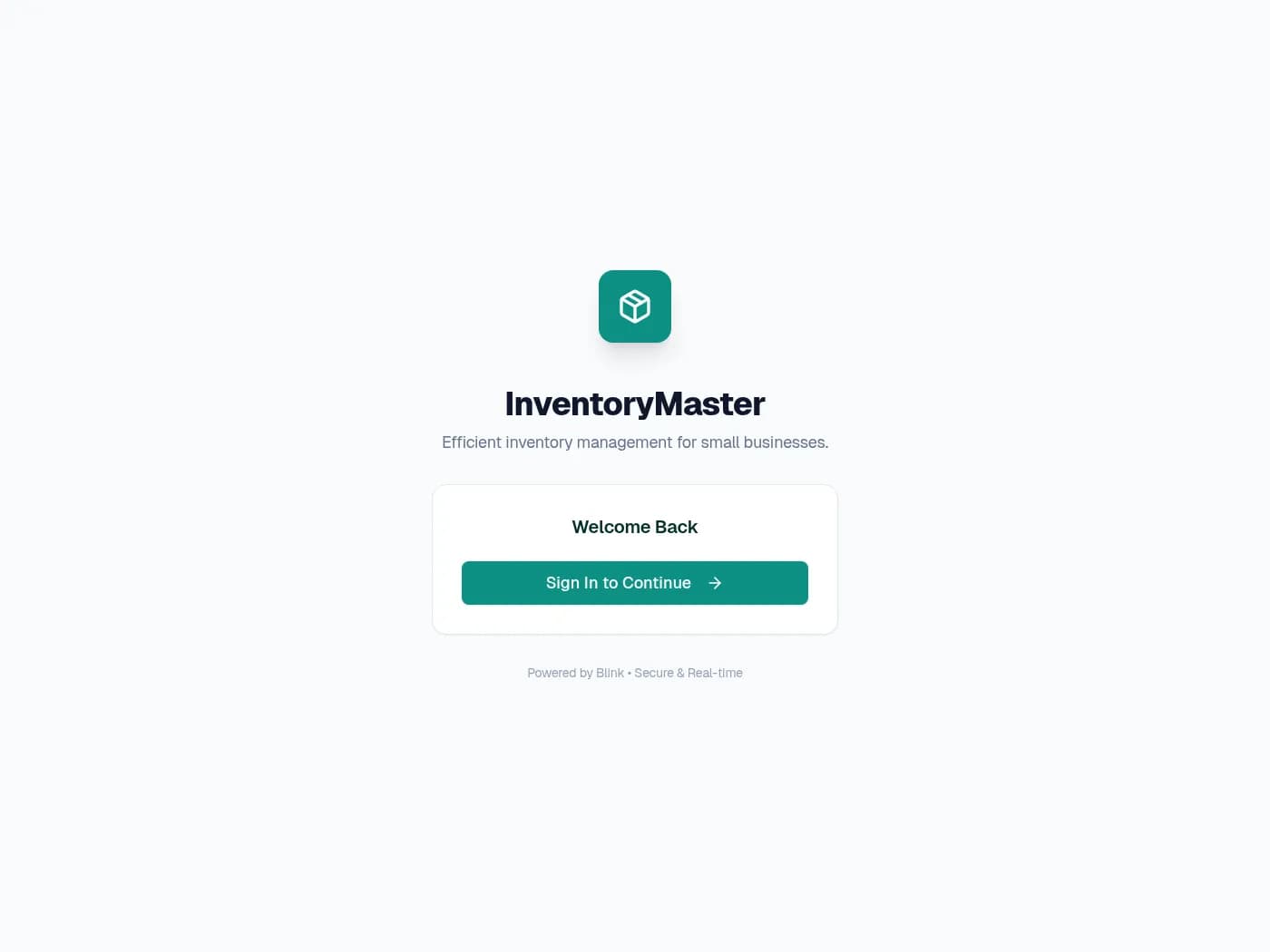 Inventory Manager