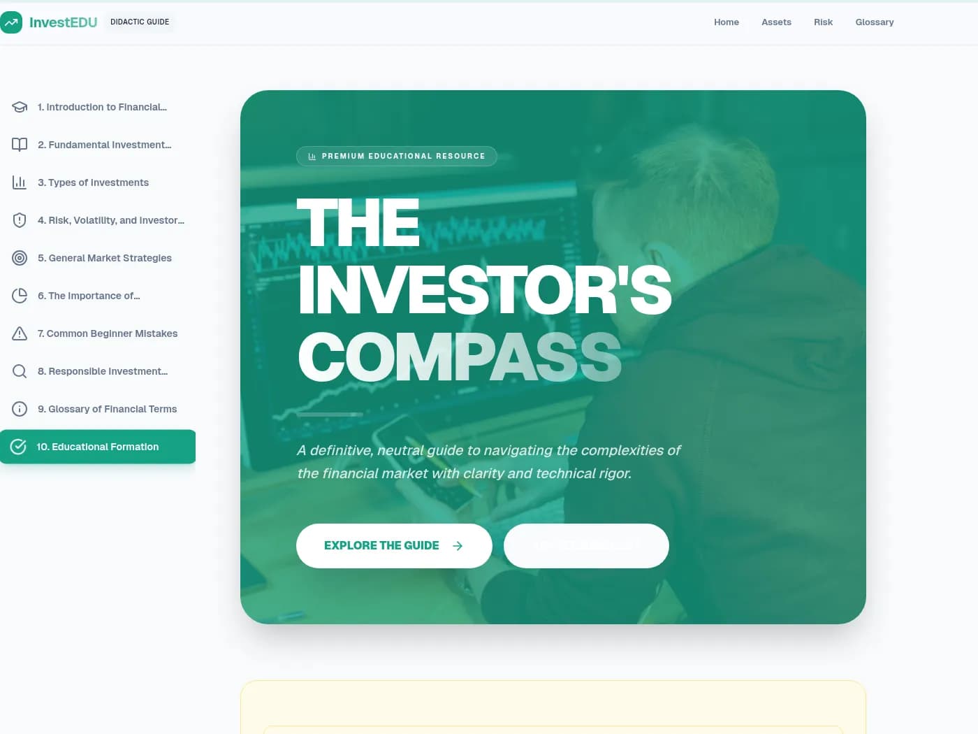 InvestEDU Guia Didático