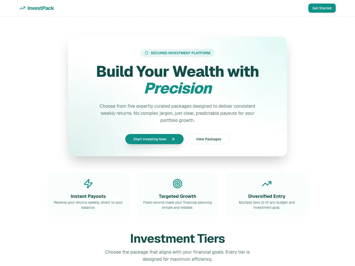 InvestPack Suite
