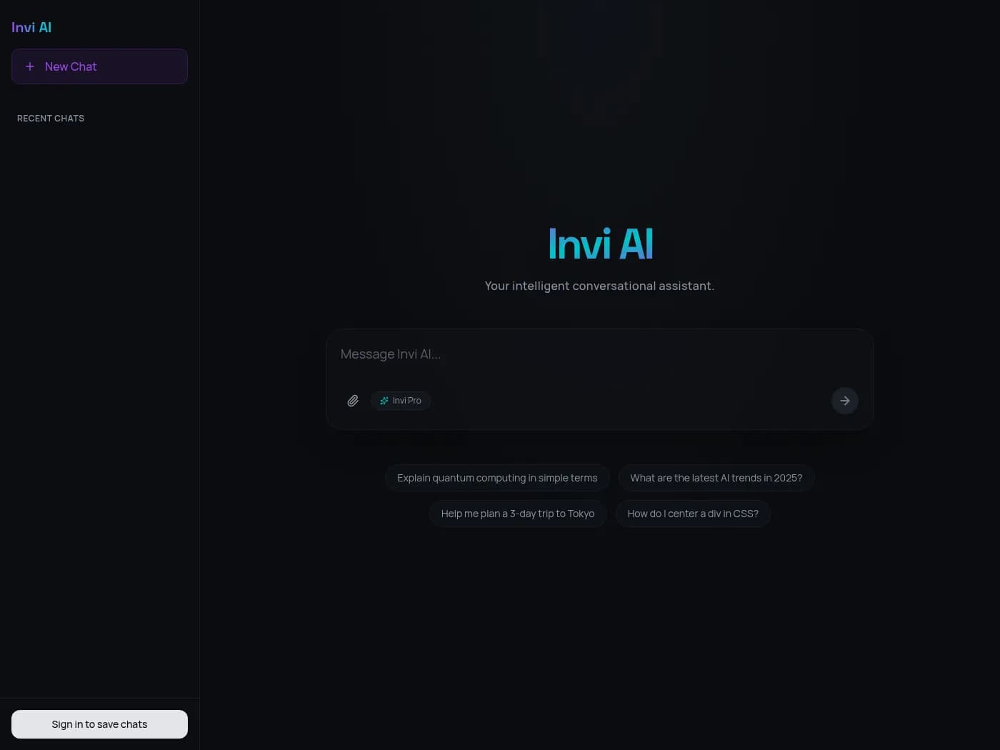 Invi Al Chatbot