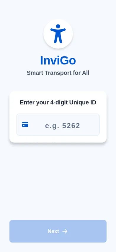 InviGo Smart Transport