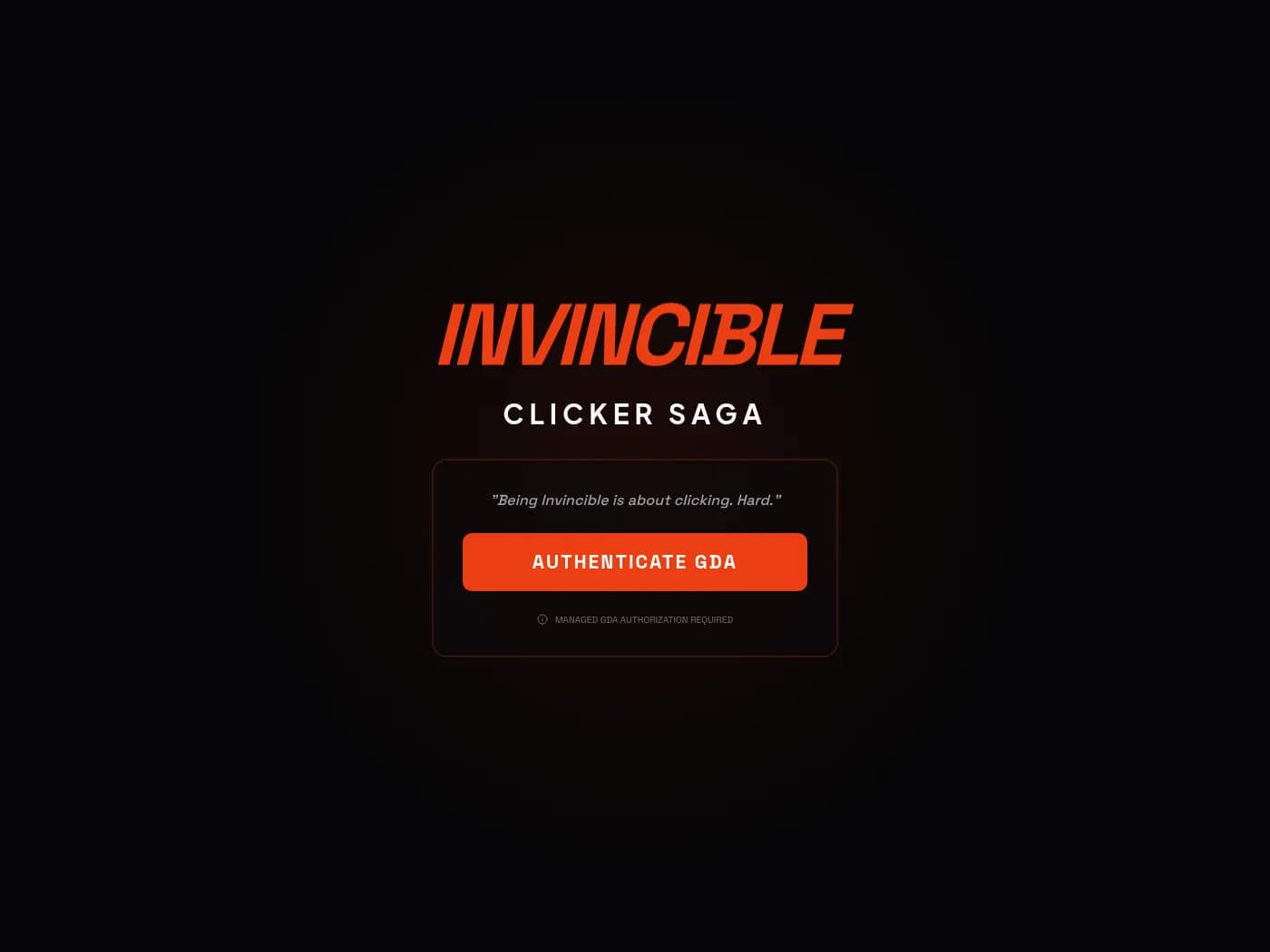 Invincible Clicker Saga