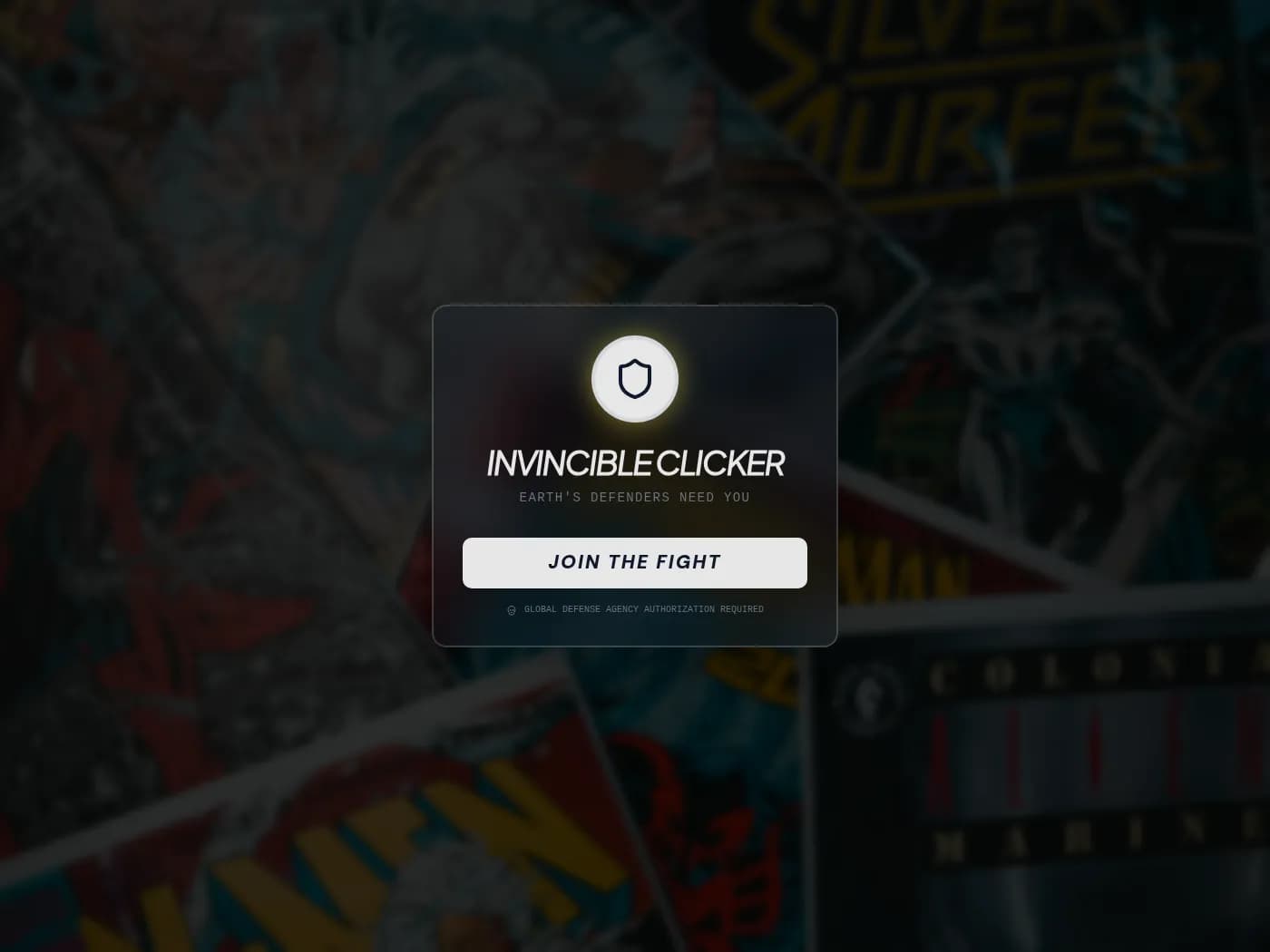 Invincible Clicker Saga