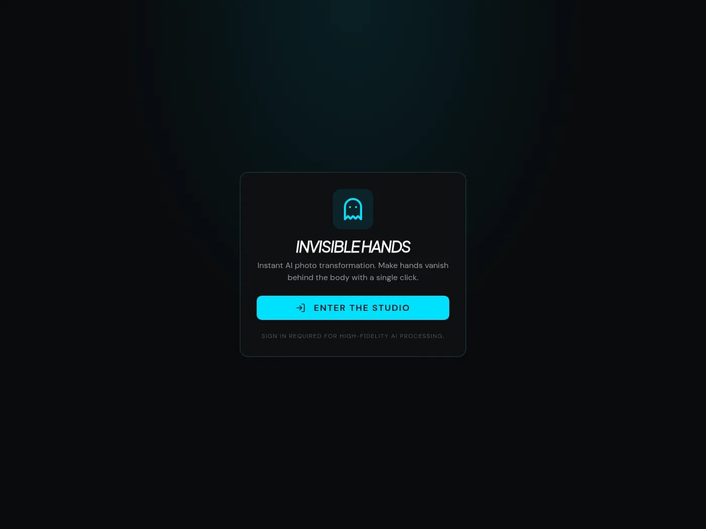 Invisible Hands Photo Tool