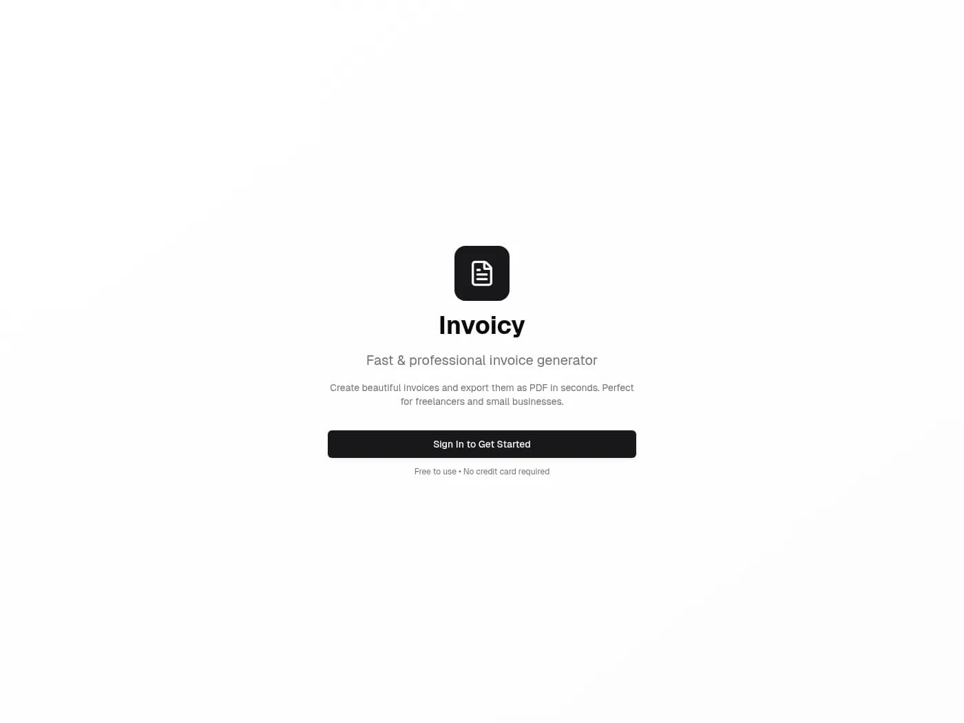 Invoicy