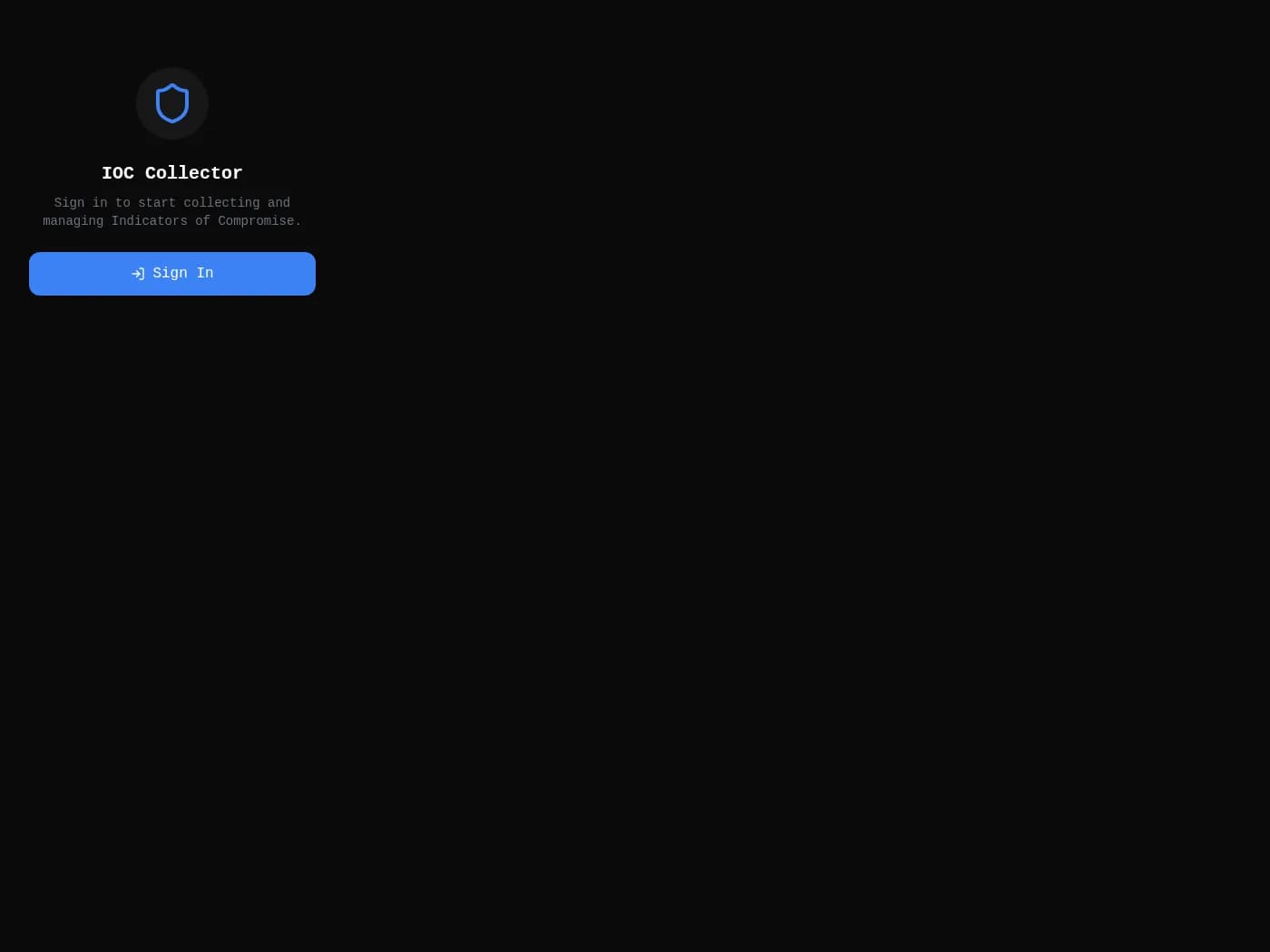 IOC Collector Extension