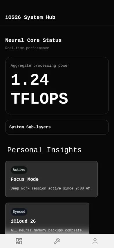iOS26 Companion