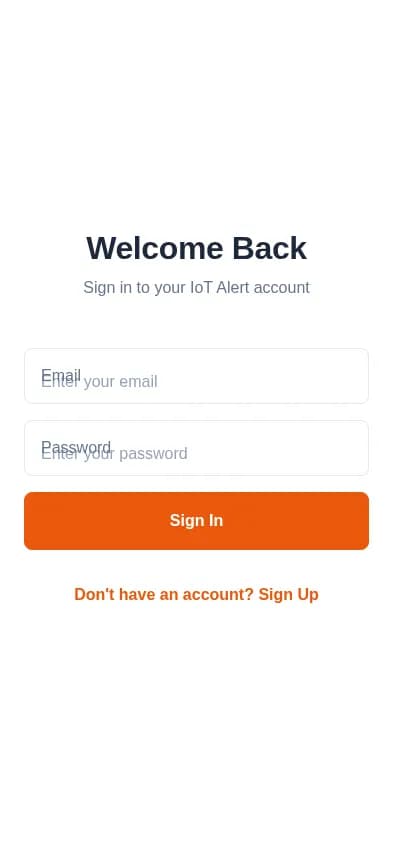 IoT Alert Notifier