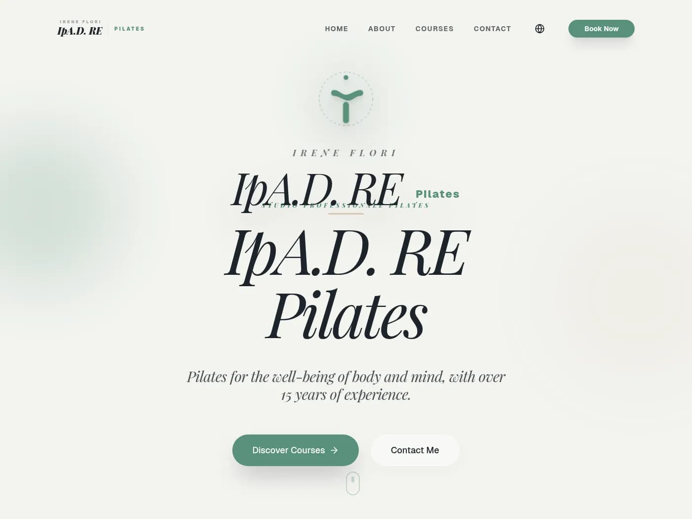 IrePilates Website
