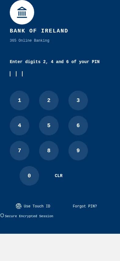 Ireland Bank Mobile