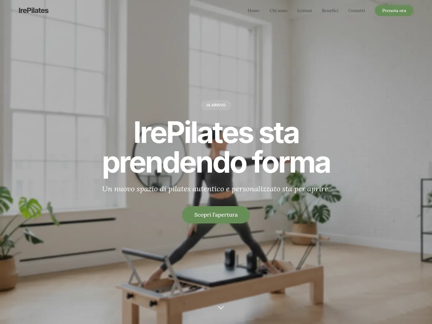 IrePilates Studio Site