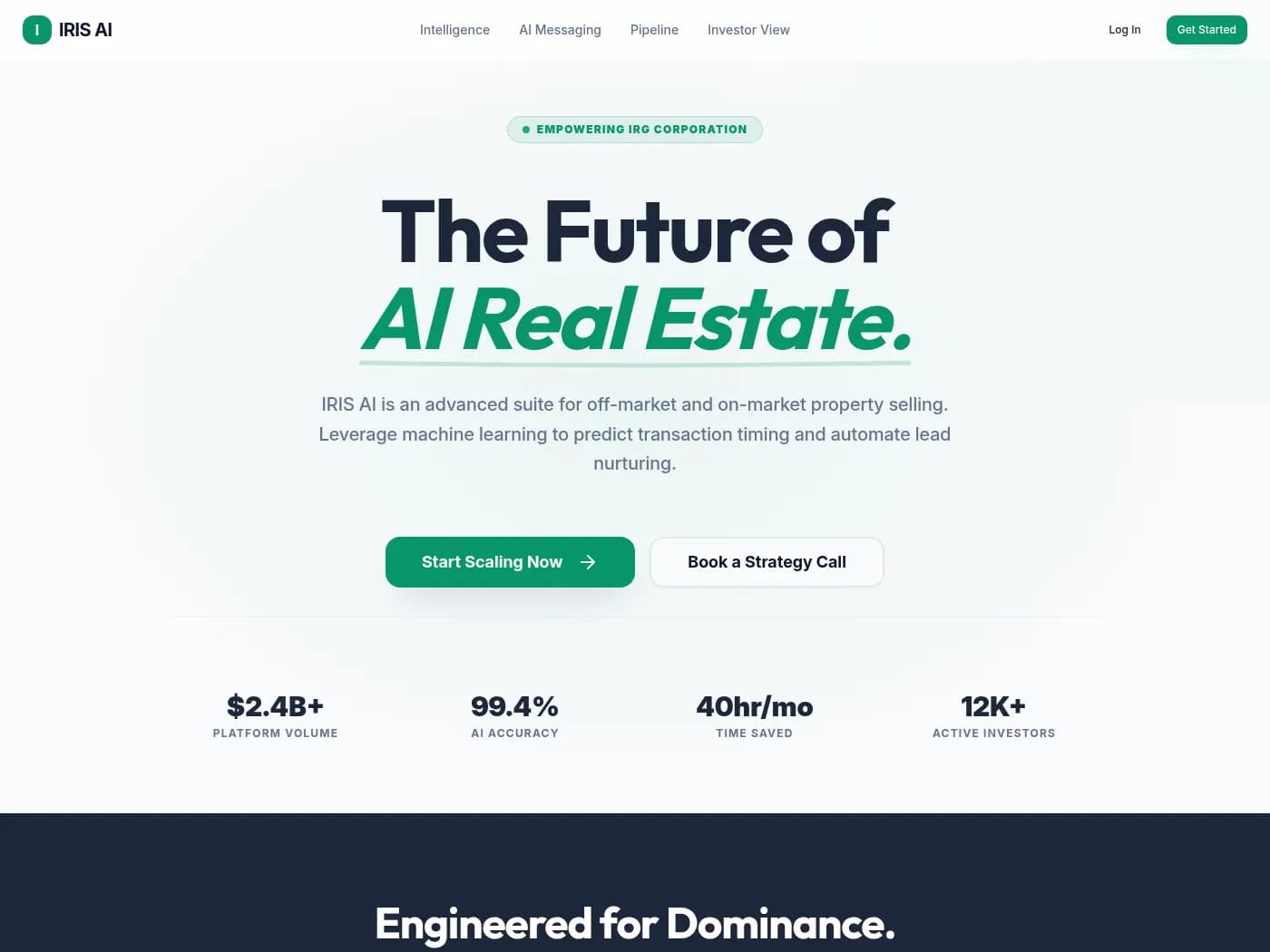 IRIS AI Real Estate Suite