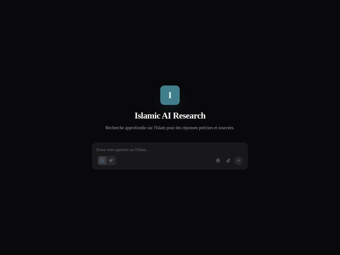 Islamic Deep Answer AI