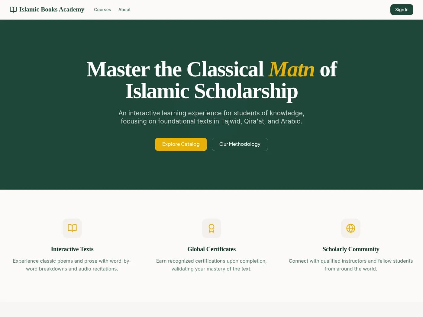 Islamic Books Academy