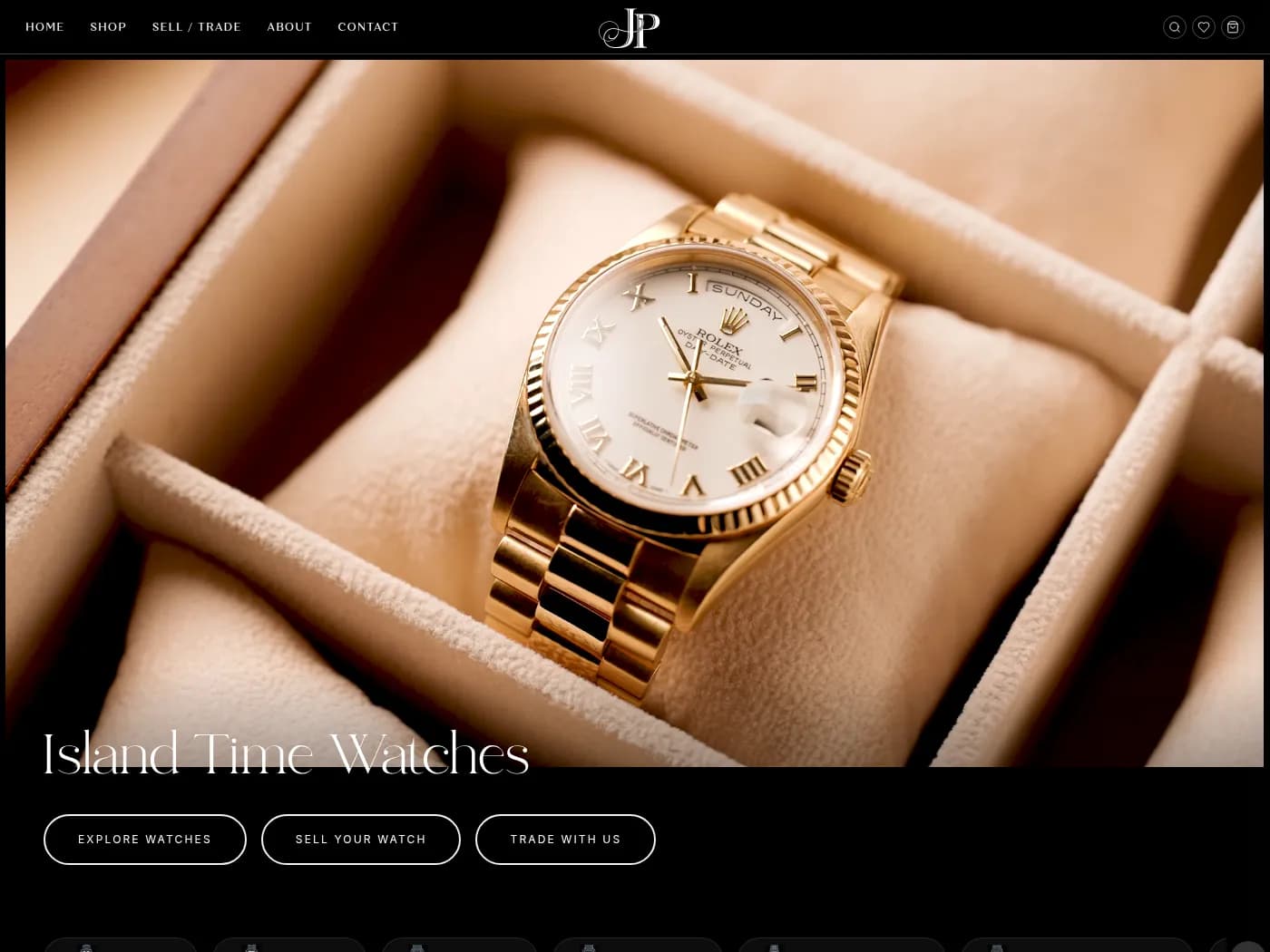 Island Time Website Refinement