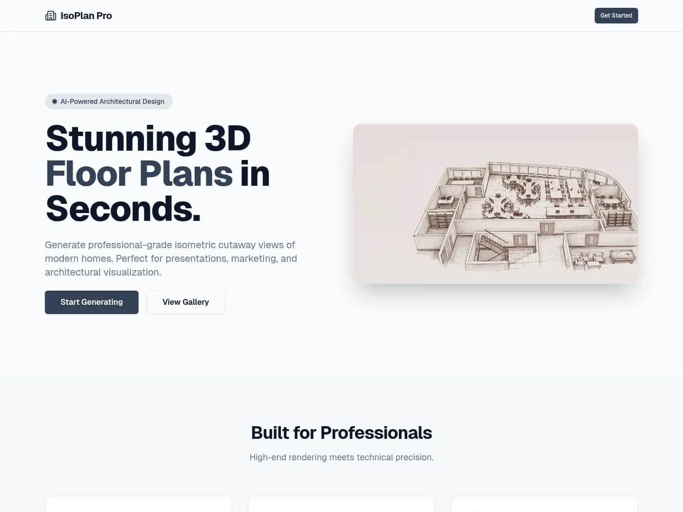 Isometric Floor Plan Pro