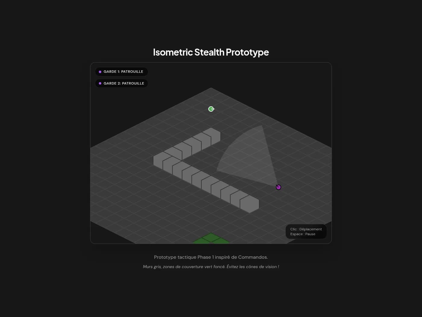 Isometric Stealth Prototype