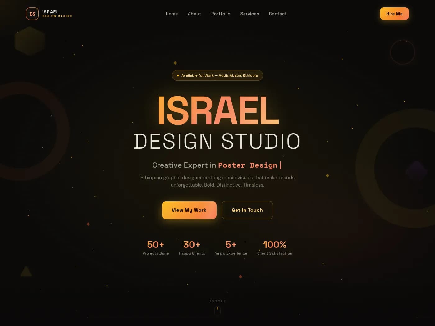 Israel 3D Designer Portfolio