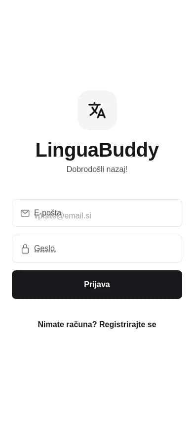 LinguaBuddy Italiano