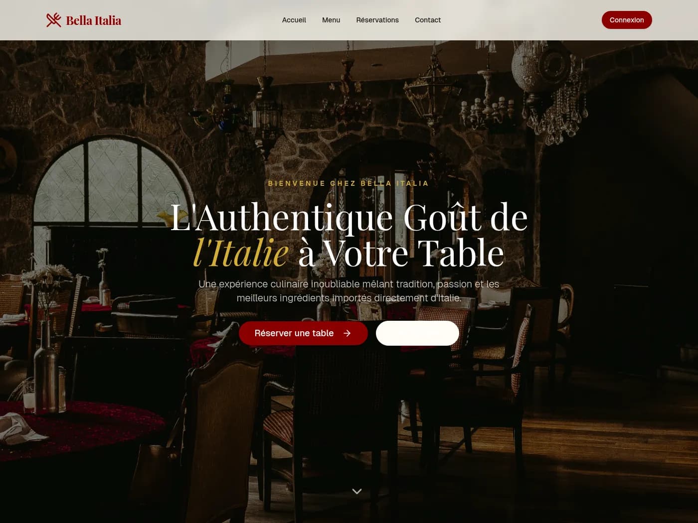 Bella Italia Reservations
