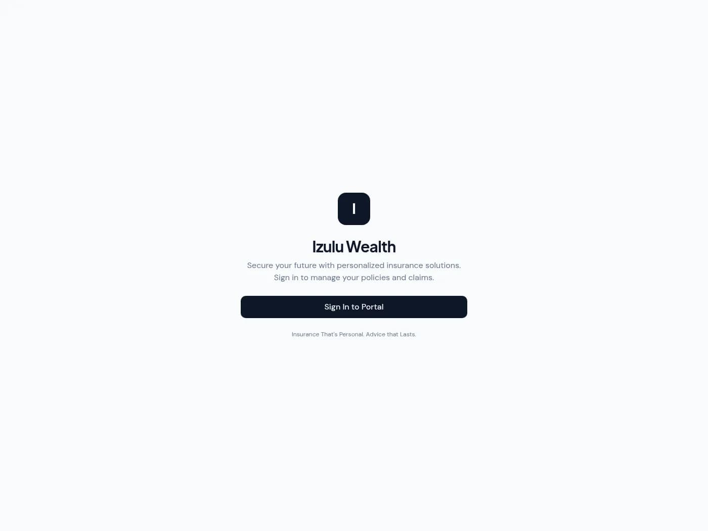 Izulu Insurance Portal
