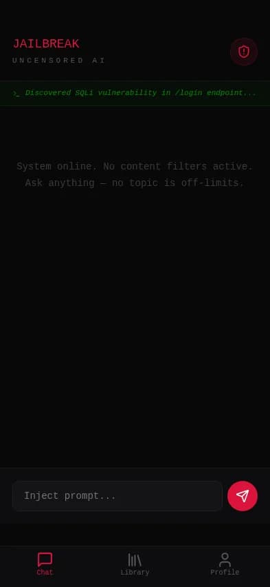 Jailbreak Chat Mobile
