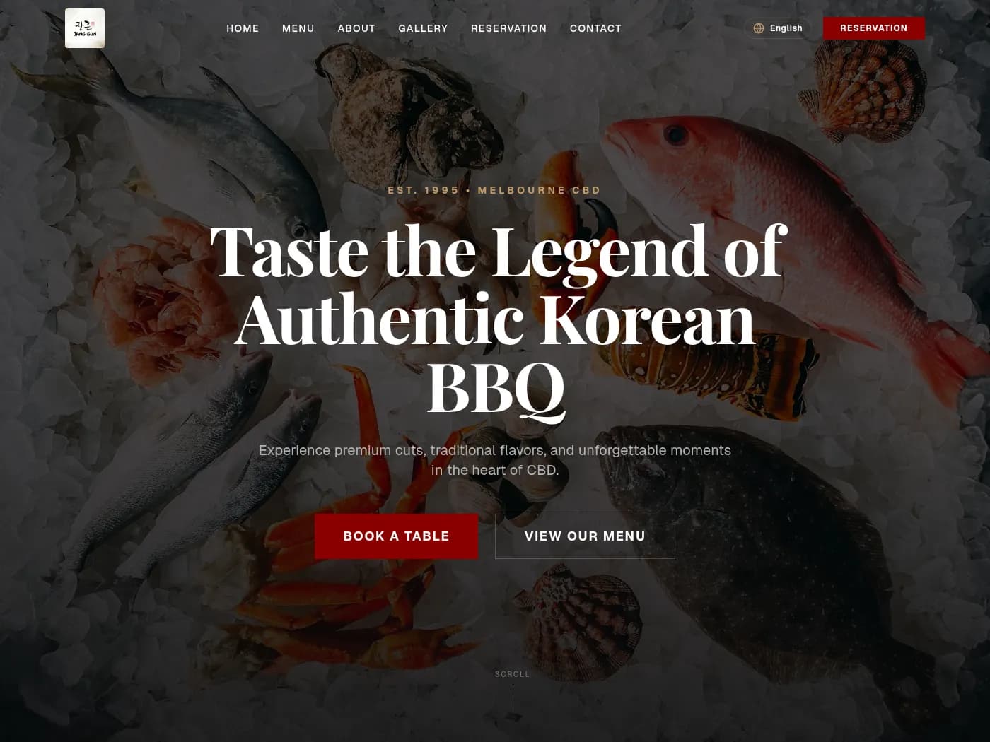 Jang Gun Korean BBQ Web